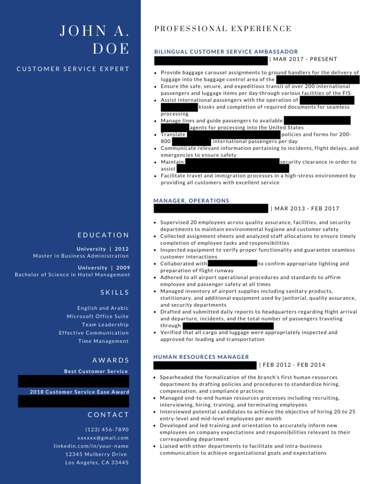 How to Write a Resume in 2019 - Prepory