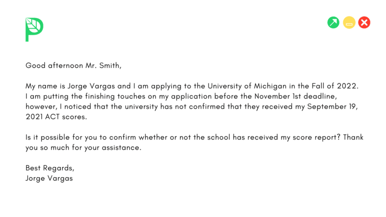 How to write an email to a college admissions office: 3 sample emails