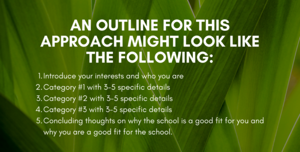 How to Write a Why This College Essay - Prepory