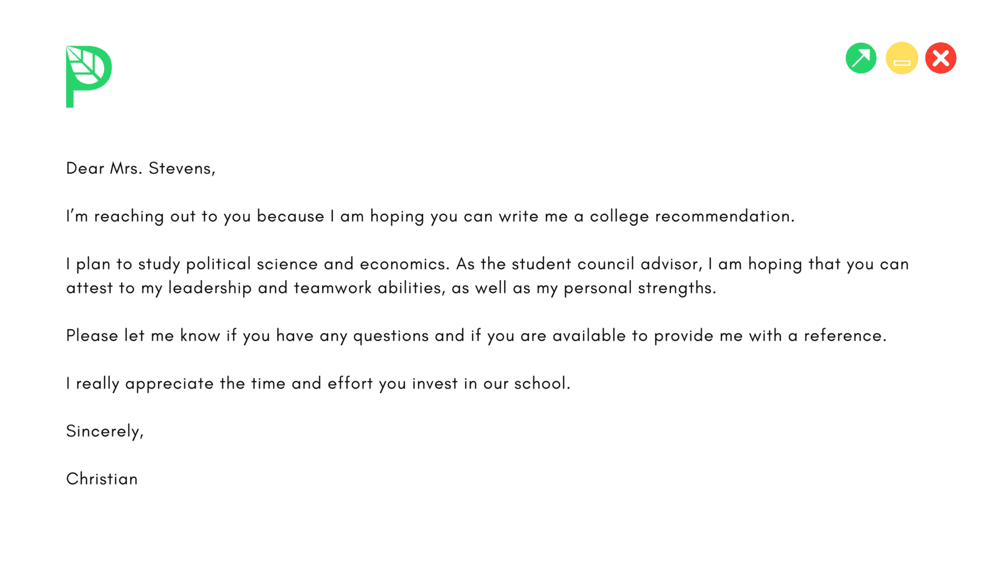 How To Ask For A Letter Of Recommendation Useful Tips And Sample Prepory