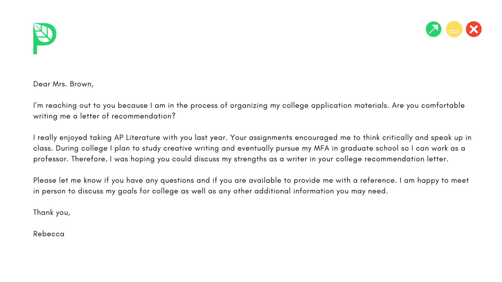 How To Ask For A Letter Of Recommendation Useful Tips And Sample Prepory