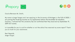 How to Write an Email to a College Admissions Office: The Ultimate Sample