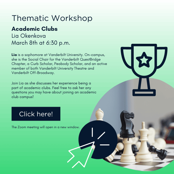 Thematic Workshop: Academic Clubs - Prepory