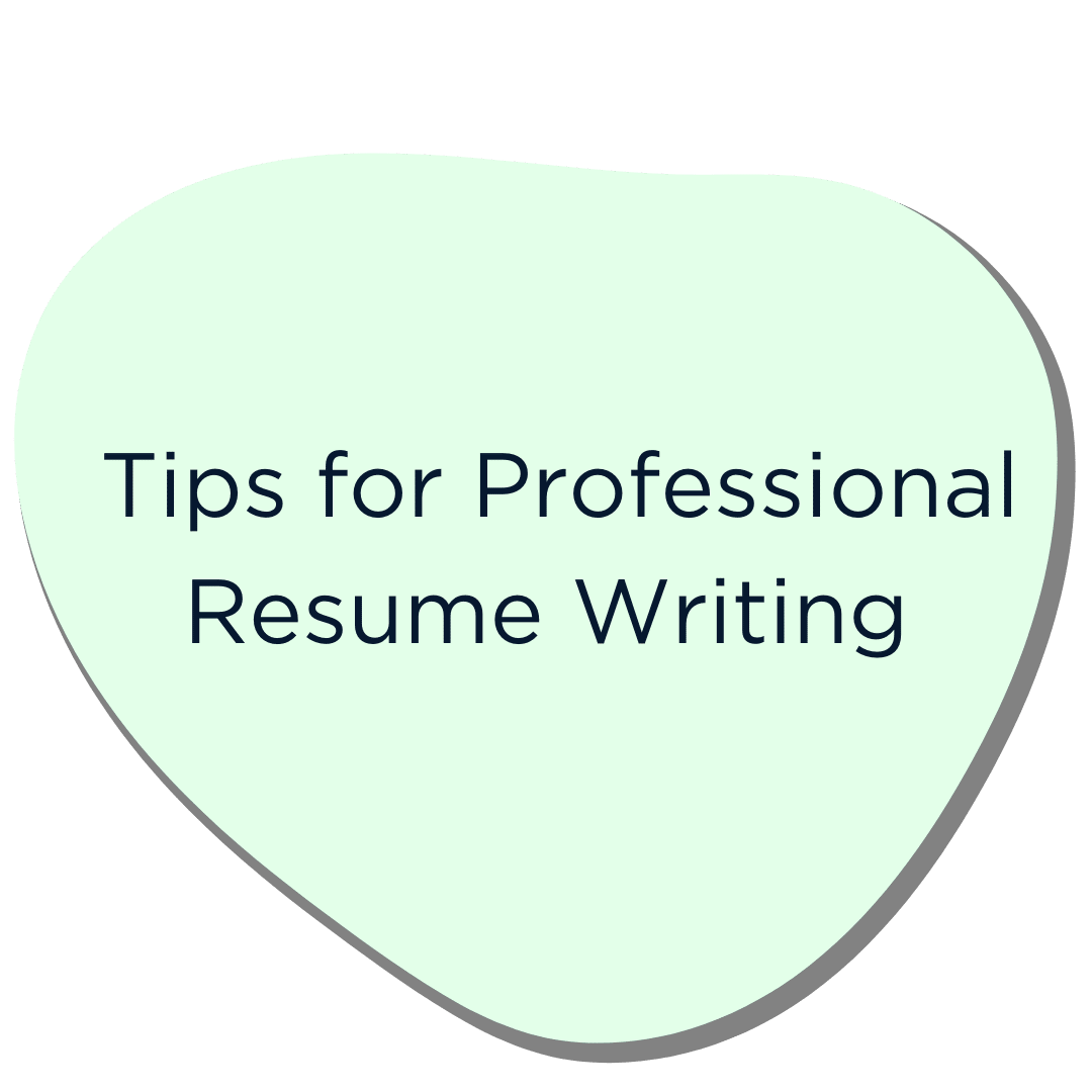 The importance of a well written and professional resume today - Prepory