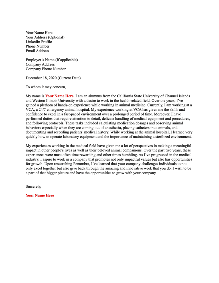 What is a Cover Letter and How to Write One - Prepory